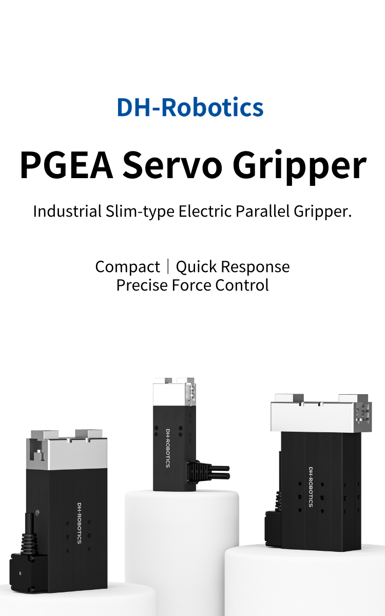 DH-Robotics PGEA Servo Gripper | DOBOT